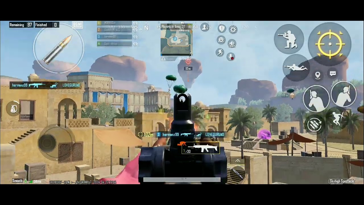 DESTROING PLAYERS using skills and brain @TRIPLE_X_GAMING #bgmi ...