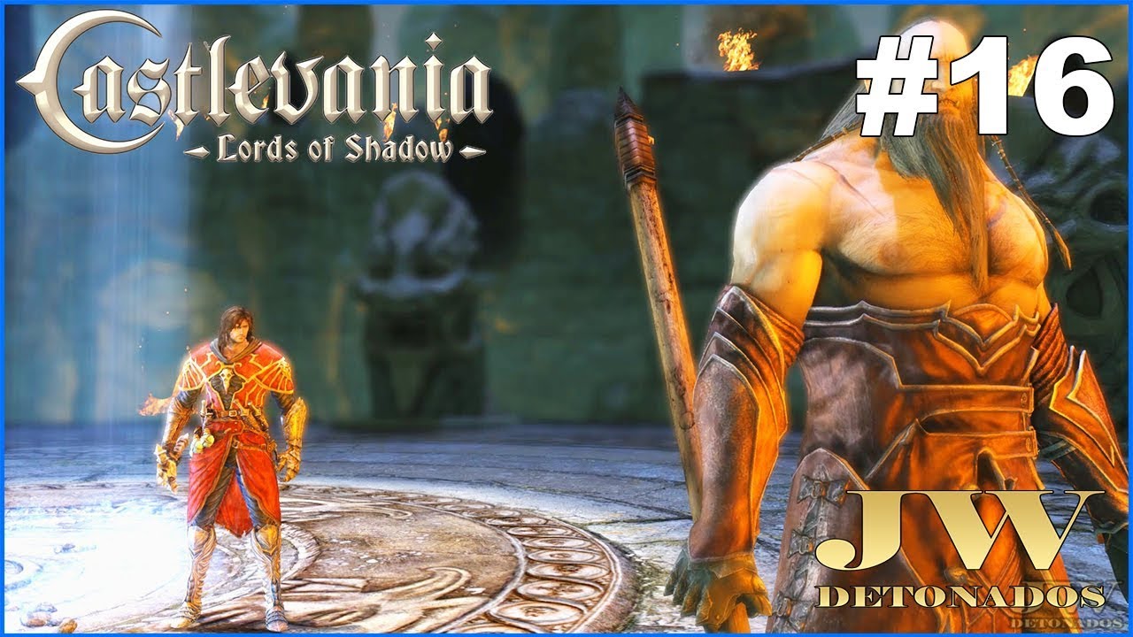 CASTLEVANIA: LORDS OF SHADOW #16 [ O SENHOR DAS TREVAS DOS LYCANS ...