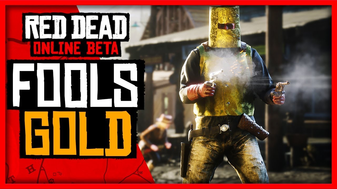 FOOL'S GOLD In Red Dead Redemption 2 Online (Red Dead Online) - YouTube