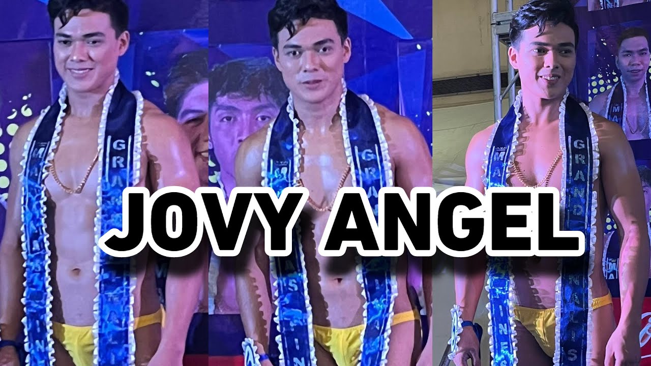 JOVY Angel - Manilas Finest Hunk 2022 finalist - YouTube