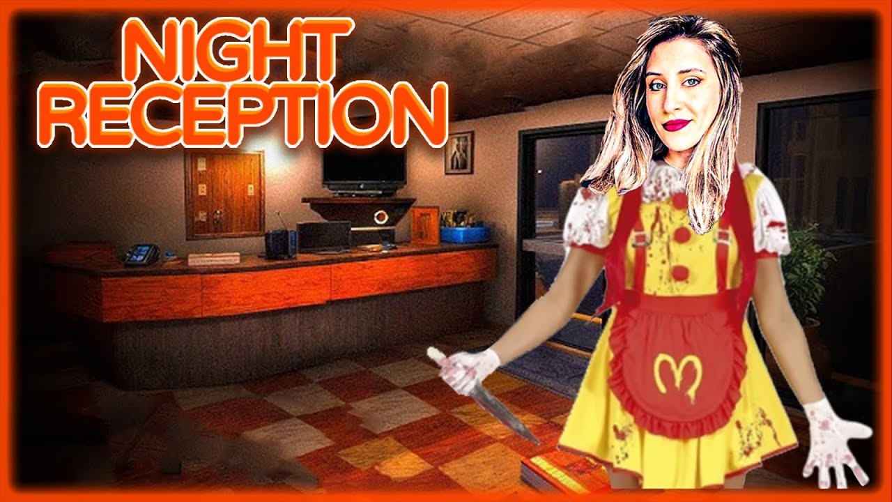 UN INVITO AD ENTRARE UN PO PARTICOLARE | NIGHT RECEPTION - YouTube