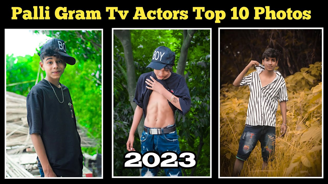 Palli Gram Tv Actors Top 10 Photos 2023 || Sofik | Riyaj | Sofiker ...