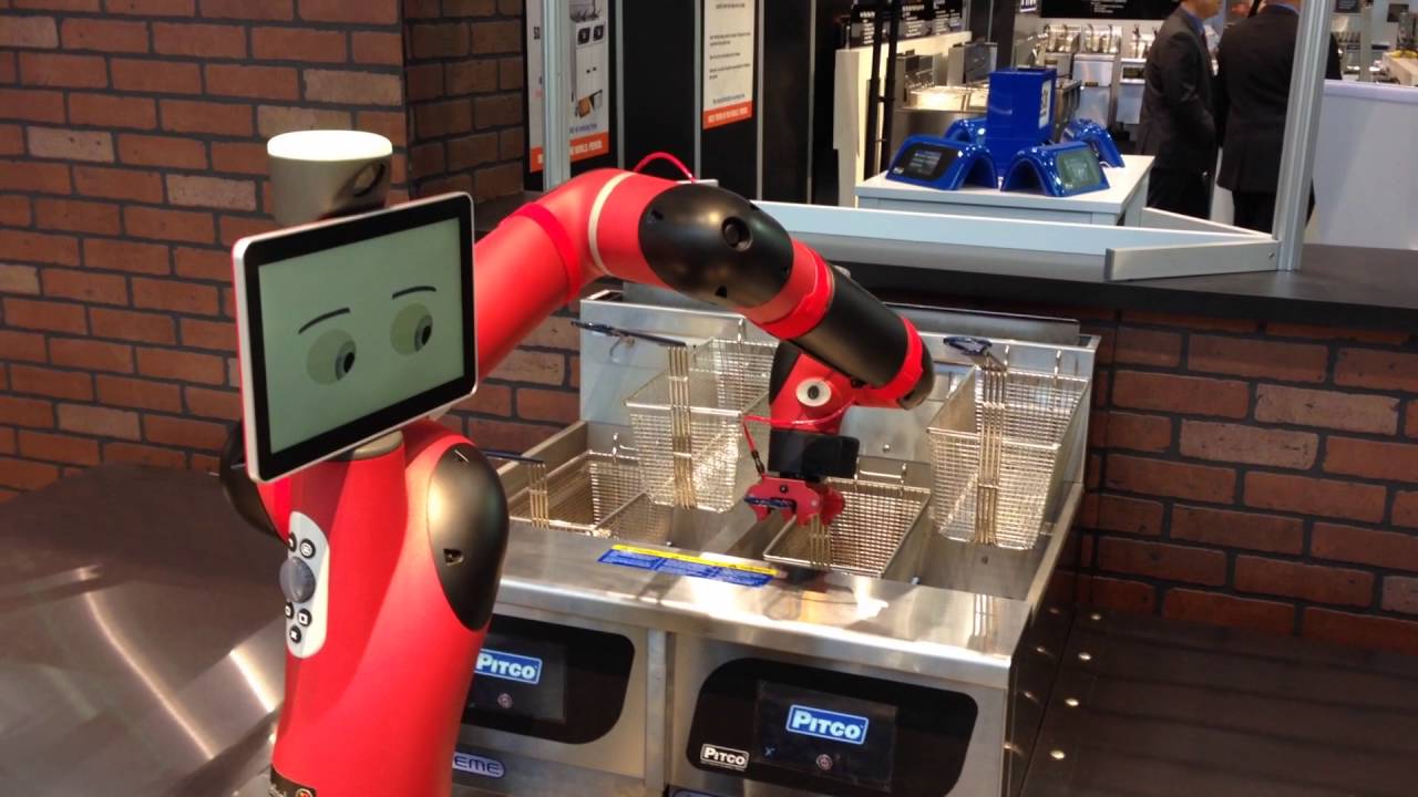 The French Fry Robot - YouTube