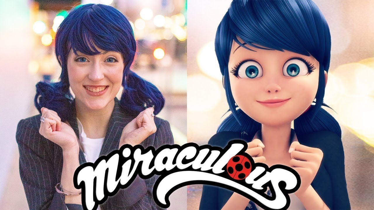 MIRACULOUS LADYBUG Marinette Wig & Makeup Tutorial | Epic Cosplay Wigs ...