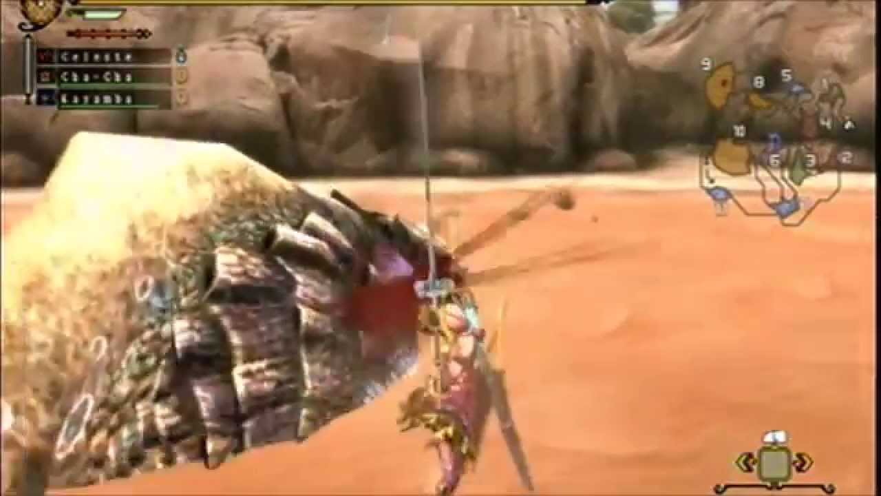 Monster Hunter 3 Ultimate | 14: NIBELSNARF - YouTube
