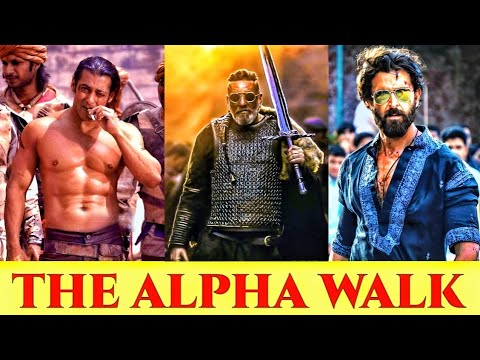 ALPHA WALK (Indian Version🇮🇳) - Ft. Sanjay Dutt | Salman Khan | Hrithik ...