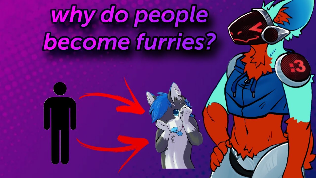 why do people become furries? - YouTube