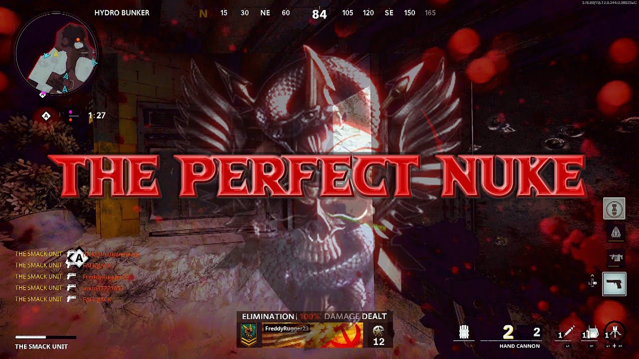 CW: THE PERFECT NUKE (TEC-9 DOUBLE NUKE ON YAMANTAU IN DEMOLITION ...