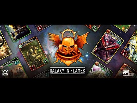 New Expansion: Galaxy In Flames - Iron Hands Reveals with Karmatose, 7 ...