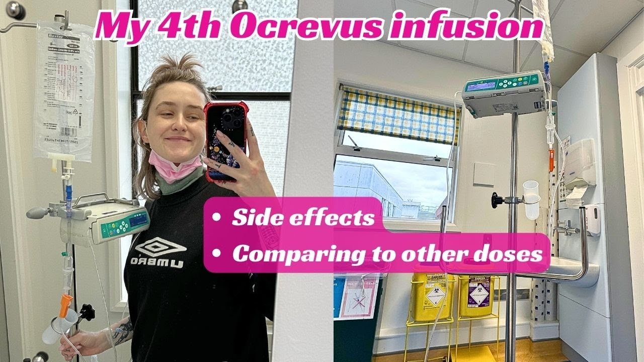 Ocrevus Infusion Day | living with Multiple Sclerosis - YouTube
