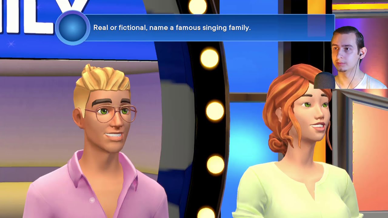 Playing Family Feud for the First Time (Family Feud 2021 Gameplay ...