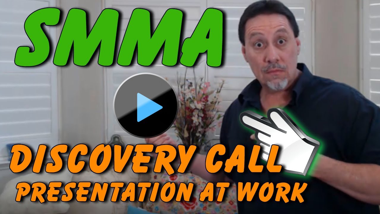 SMMA Discovery Call 📞 With Real Estate Presentation Page Closing Client ...