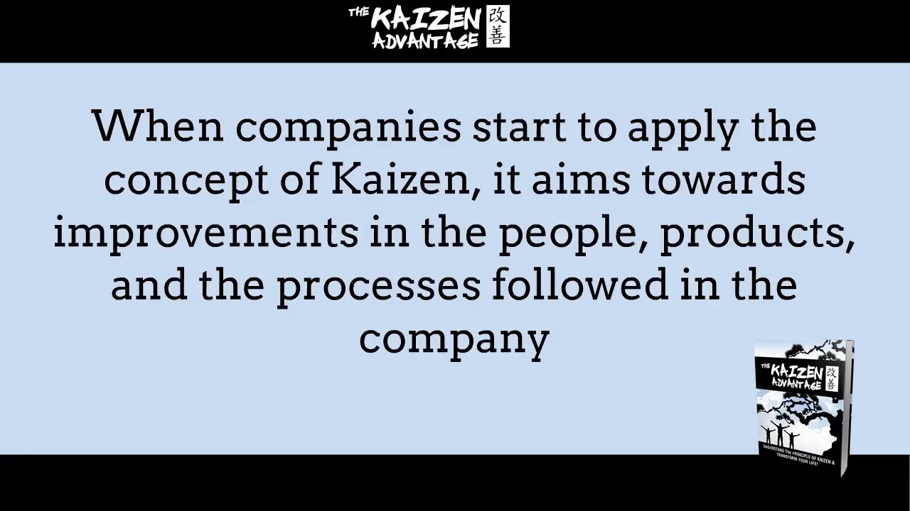 The history of Kaizen and it’s effects in the real world - YouTube