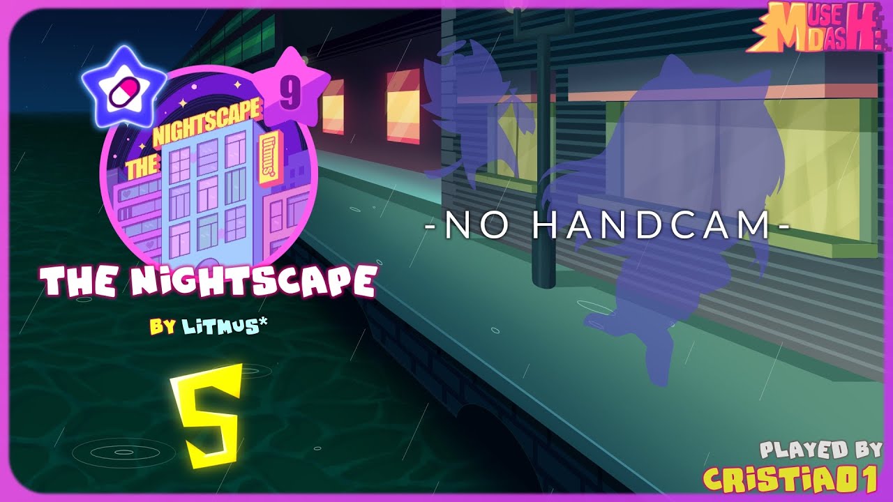 [Muse Dash] The NightScape Master (Lv 9) All Perfect - YouTube