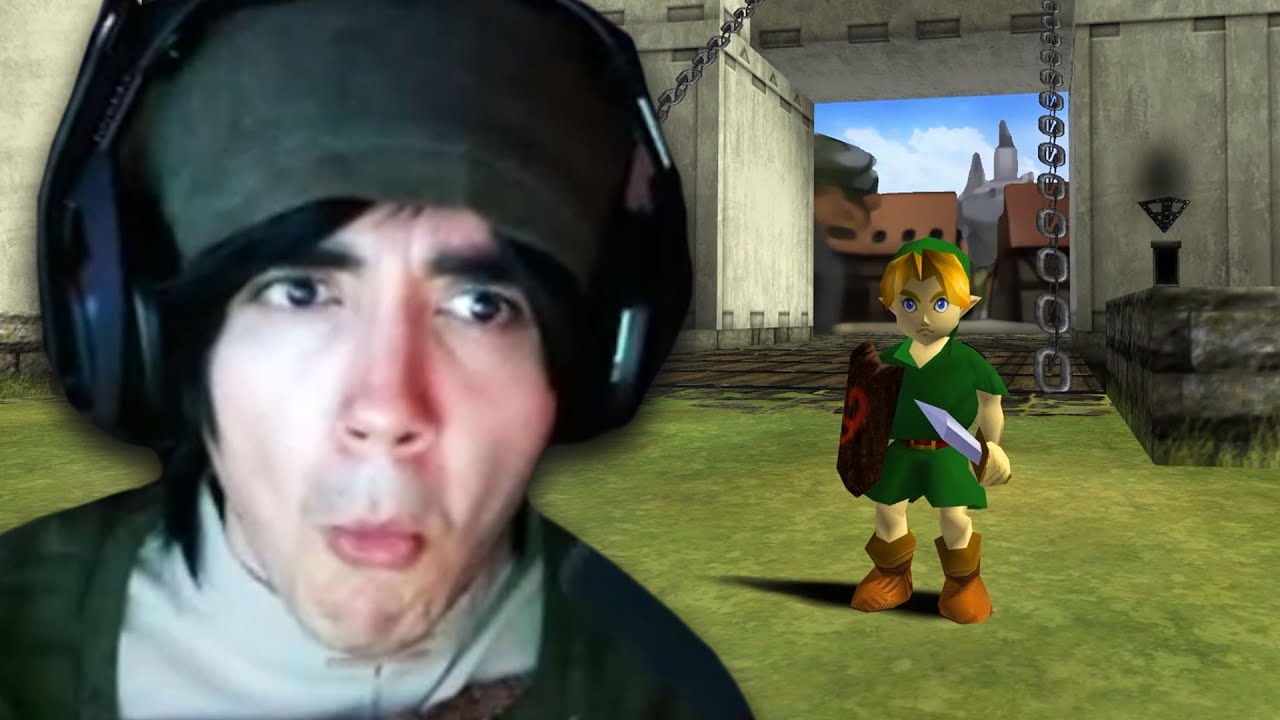 ROIER JUEGA A THE LEGEND OF ZELDA: OCARINA OF TIME #1 !! - YouTube