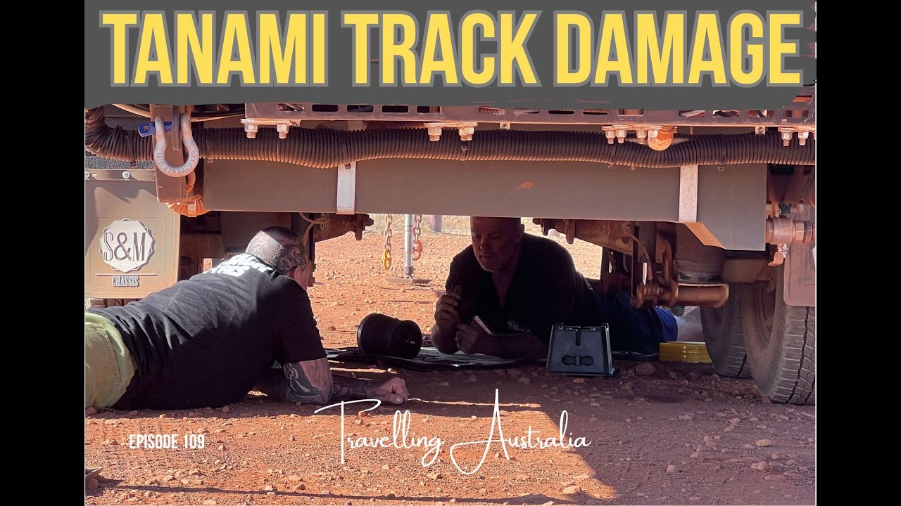 TANAMI TRACK DAMAGE! E109 - YouTube