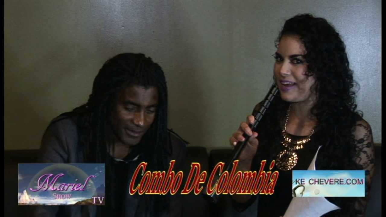 COMBO DE COLOMBIA /Charlie D Cali "entrevista 3 conga room" - YouTube