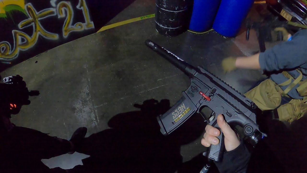Extreme Airsoft RI raw gameplay 1/1/22 - YouTube