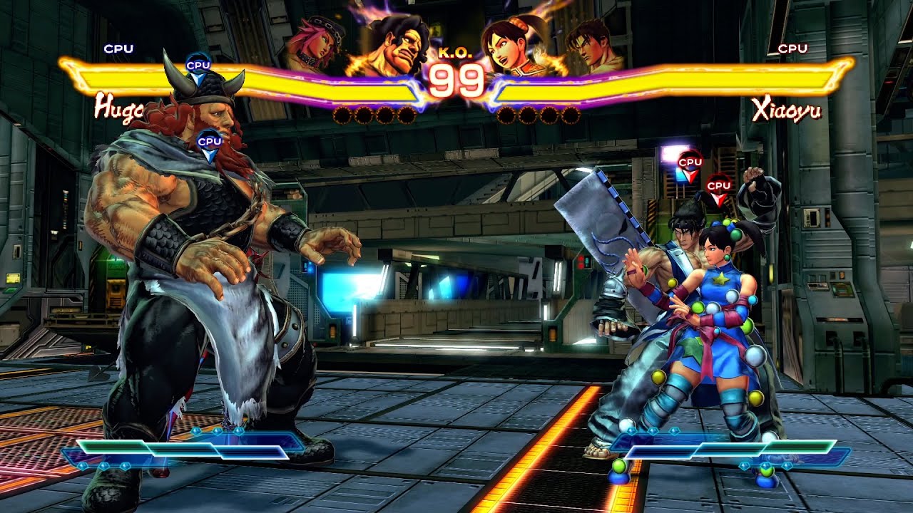 Poison & Hugo vs Jin & Xiaoyu Street Fighter X Tekken! - YouTube