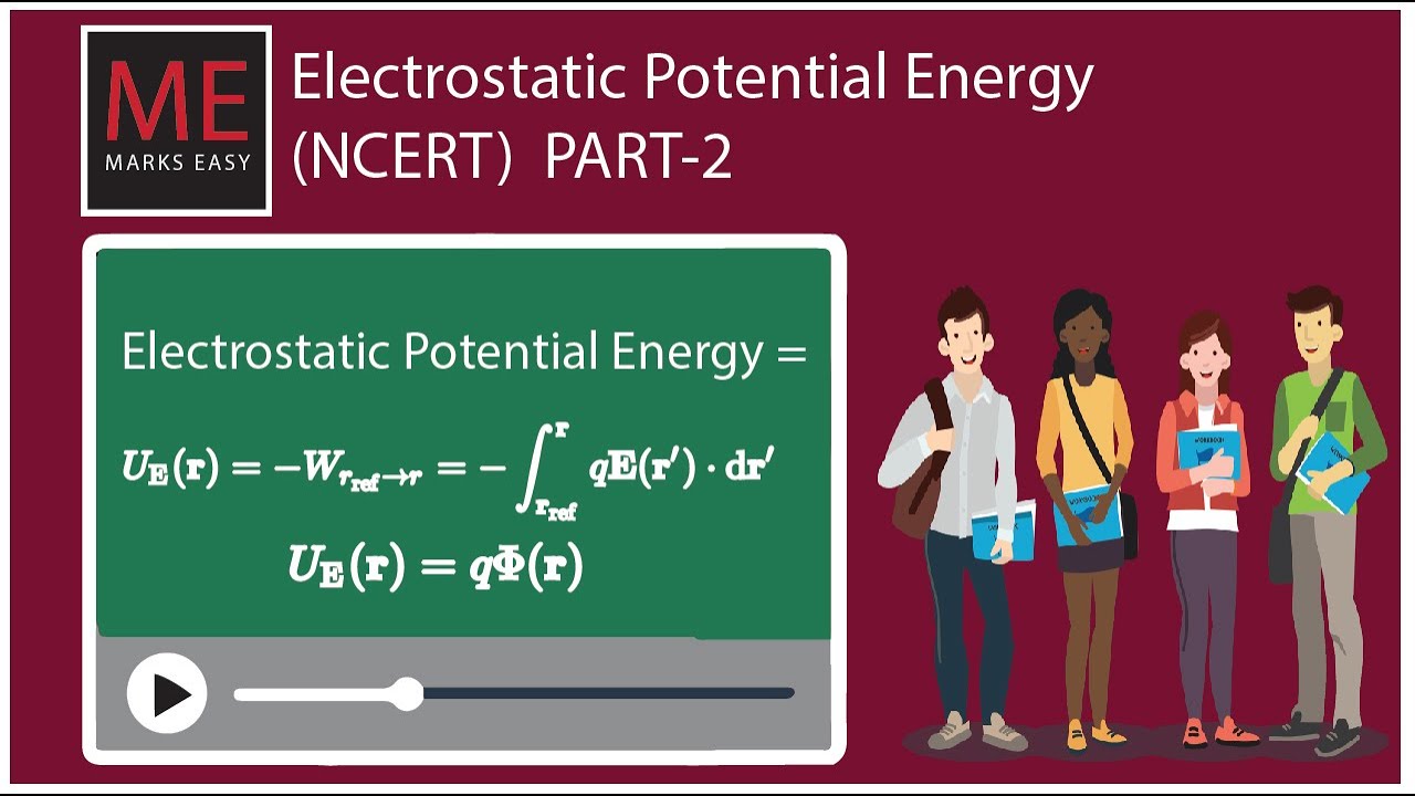 APPLICATIONS of Electric potential Energy | Electrostatics - YouTube