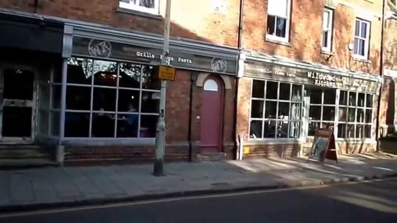 Oakham High Street, Oakham, Rutland, East Midlands Market Town, Video ...