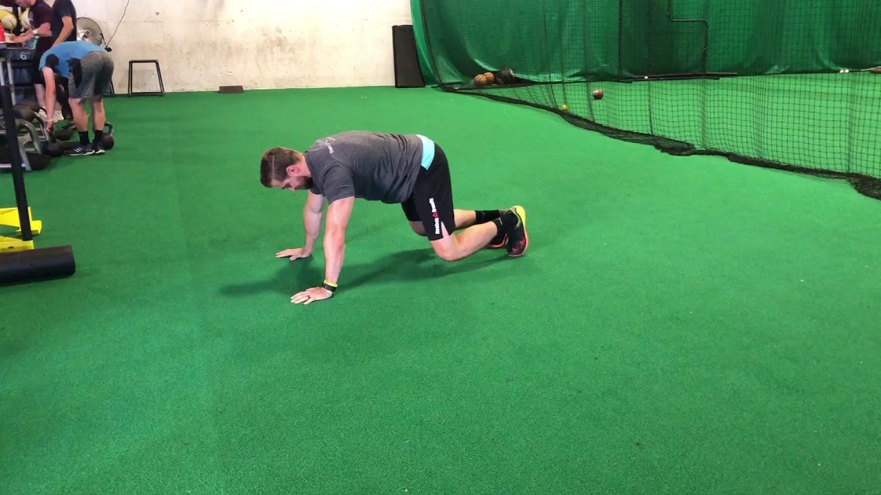 Lateral Crawl - YouTube