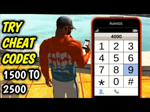 How to Try Cheat Codes ? - YouTube