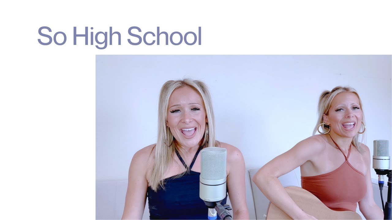 So High School - Taylor Swift (Cover) - YouTube