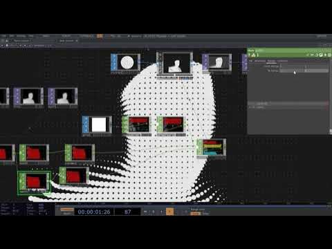 3D grid with depth camera in TD | TouchDesigner tutorial - YouTube