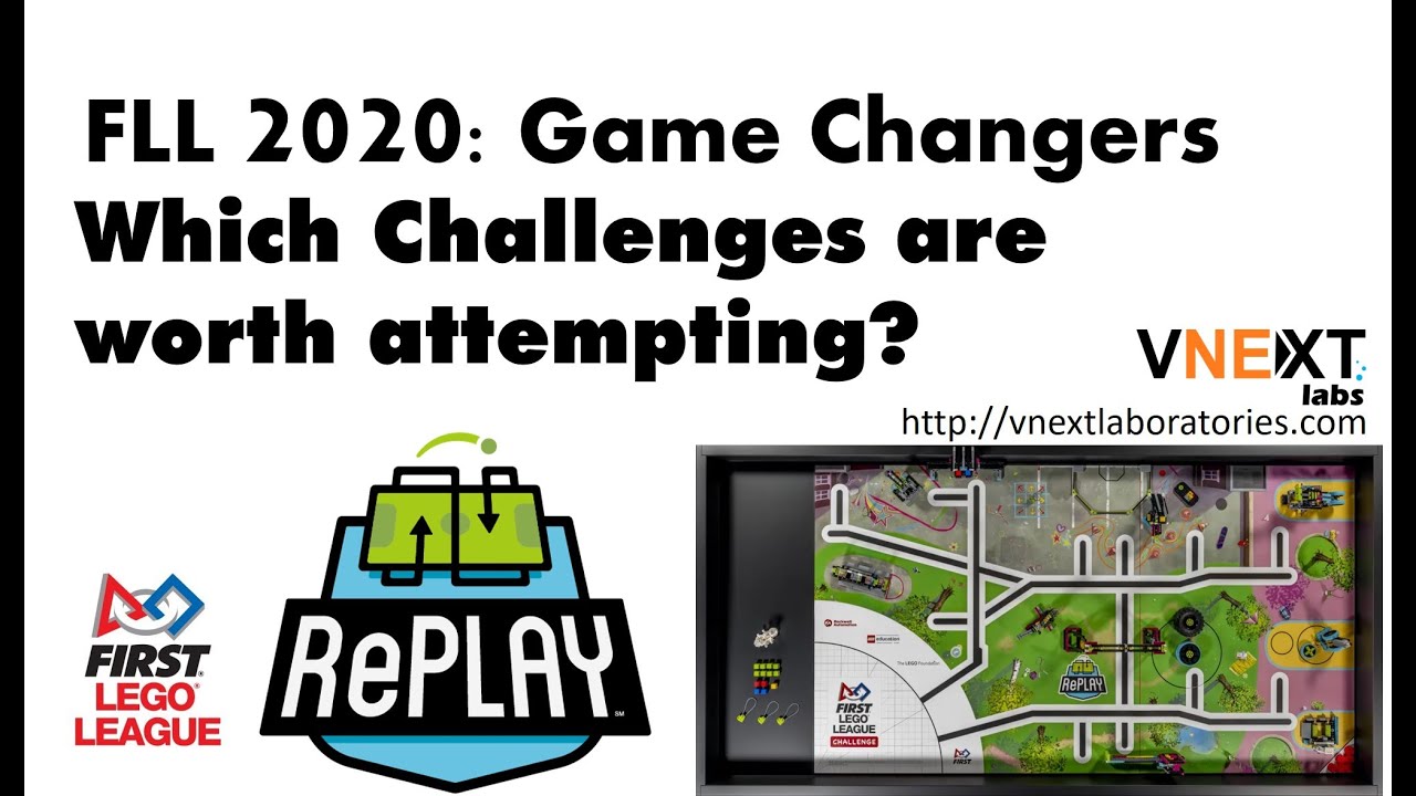 2020 FLL Game Changers: Which challenges for New and Novice teams are ...
