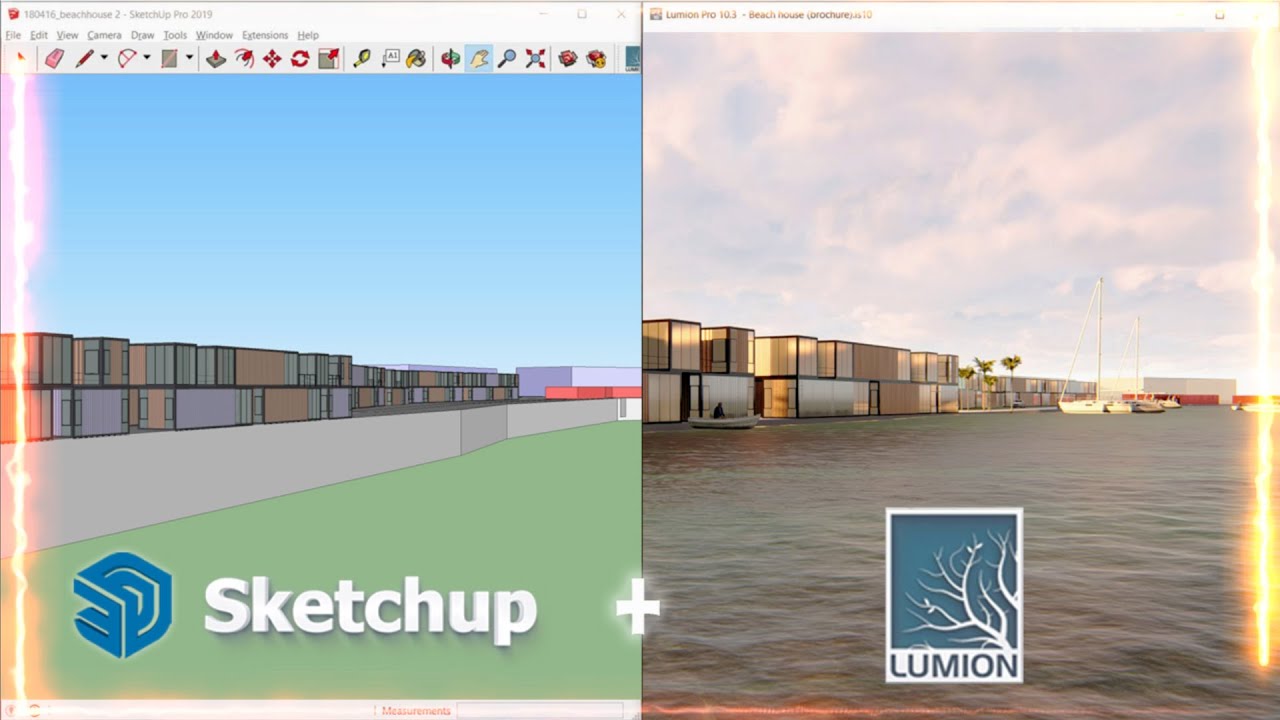 Sketchup & Lumion course | Best combo ever in a singe course - YouTube