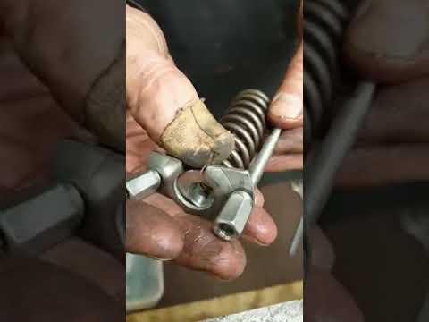 Ford Model A Valve Spring Compressor Tool - Video 2 - YouTube