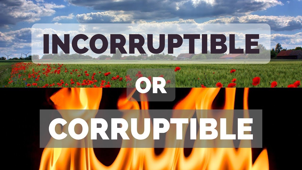 Being born of corruptible or incorruptible seed? (1) - YouTube