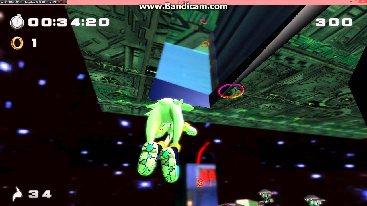 (OUTDATED) Sonic World R4: Final Dash (Silver SA2B Extra) - YouTube