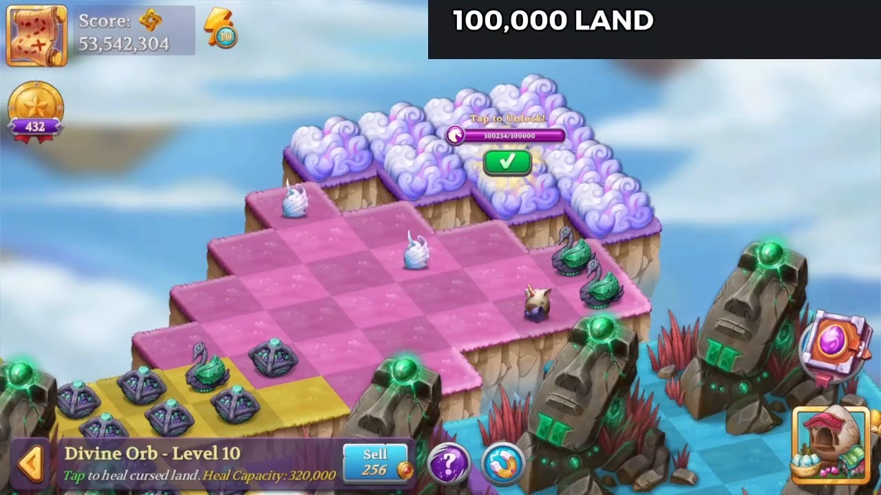 Merge Adventure - Unlocking and Healing The Final Realm Land. - YouTube