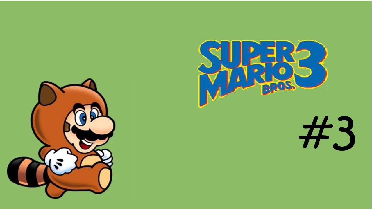 Let's Play Super Mario Bros. 3 Part 3-Big Bertha - YouTube