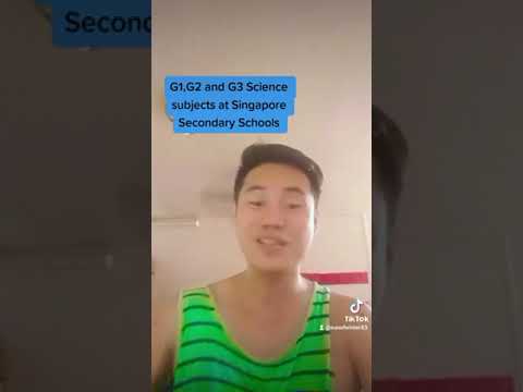 Differences between G1, G2 and G3 Singapore secondary Science subjects ...