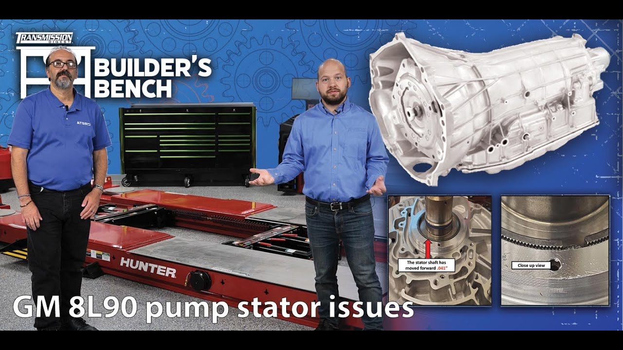 Builder's Bench Ep. 2: GM 8L90 pump stator issues - YouTube