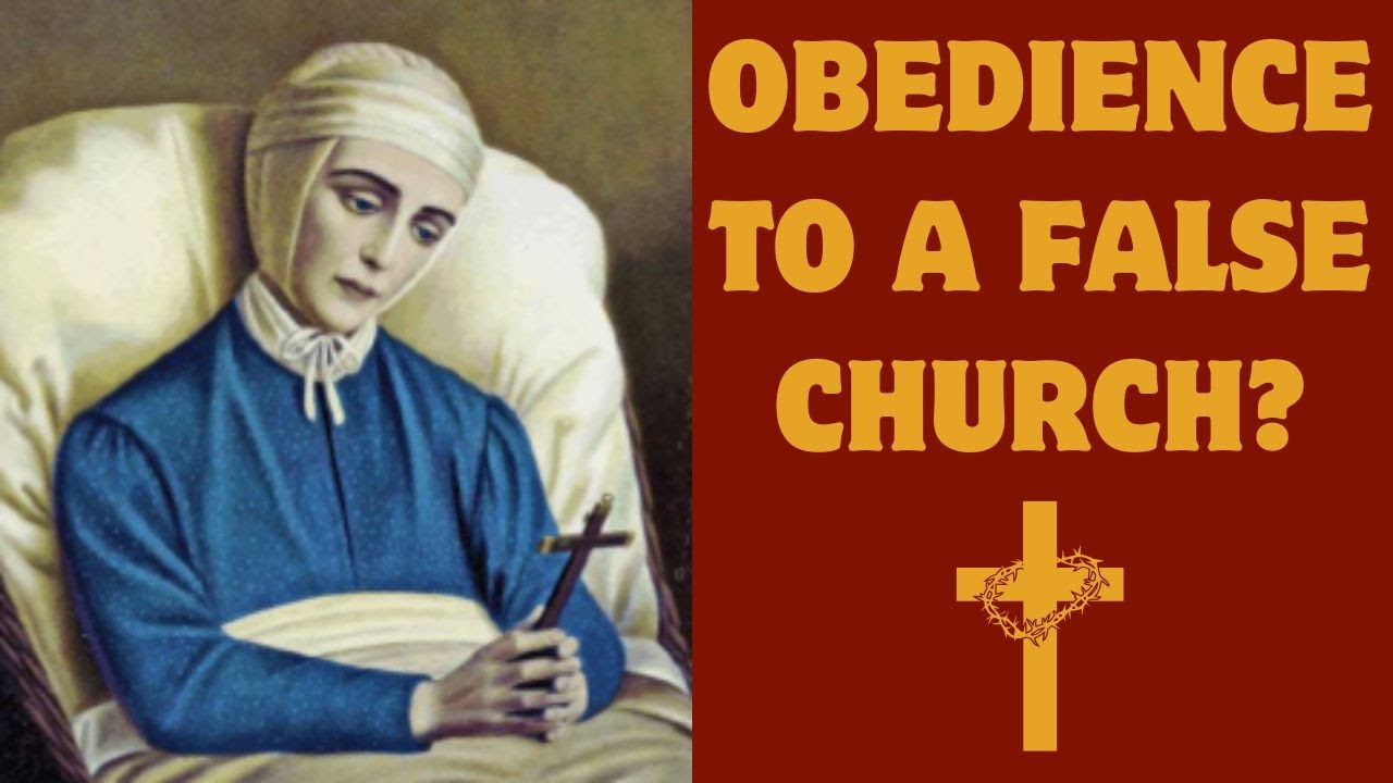 Catholic Sermon on Obedience and Blessed Anne Catherine Emmerich - YouTube