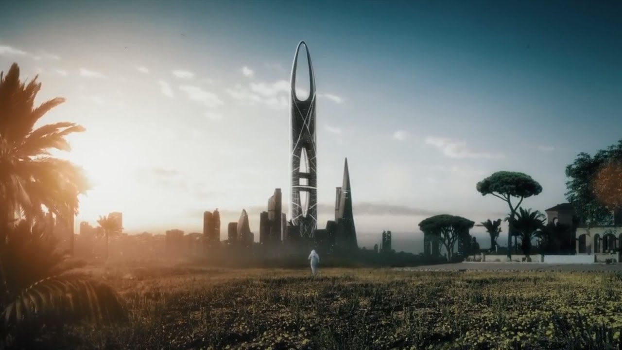 The Red Tower ( Burj Al Hamra Kuwait ) Video - YouTube