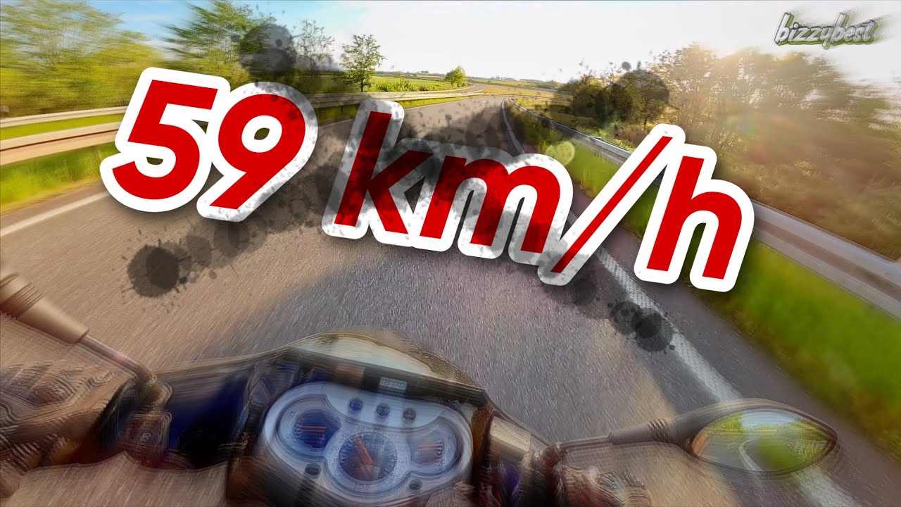 Legal 59 km/h mit 50ccm: Daraus wird nichts!? Es gibt vielleicht ein ...