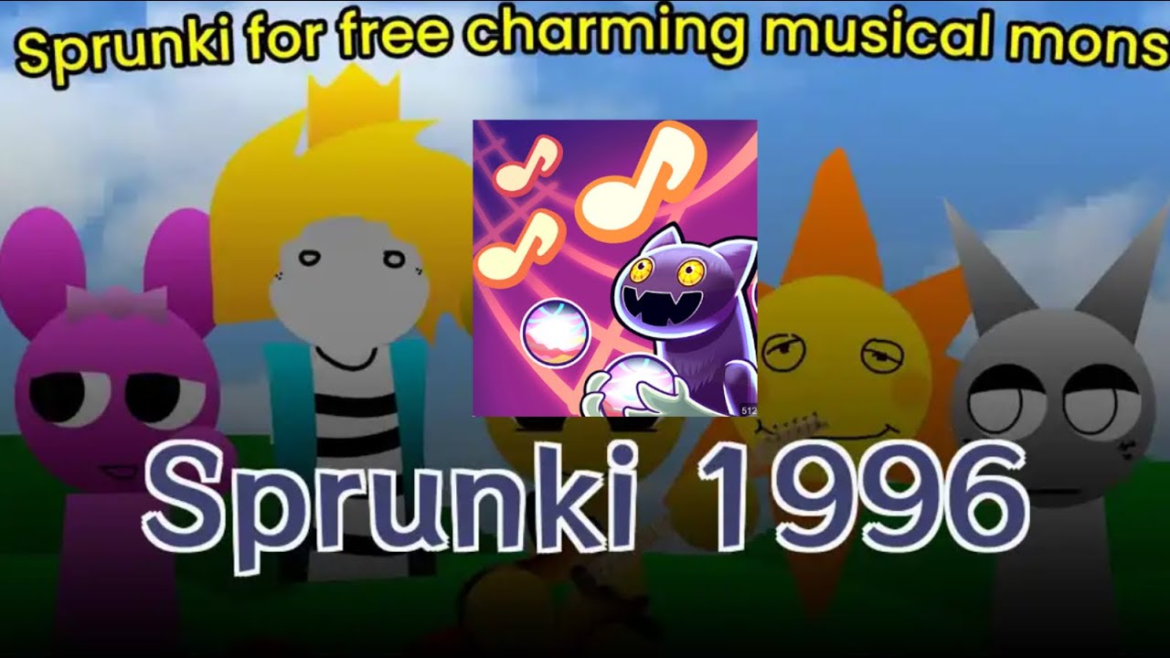 Sprunki 1996 in msm composer tutorial phase 1 - YouTube