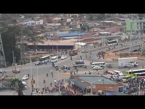 Very beautiful part of Kigali called Nyabugogo - YouTube