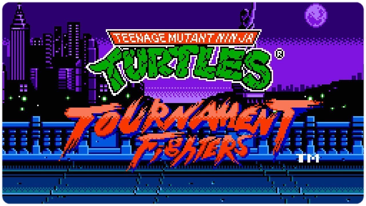 Турнир! Teenage Mutant Ninja Turtles TF! (NES) Спонсор Kotes! - YouTube