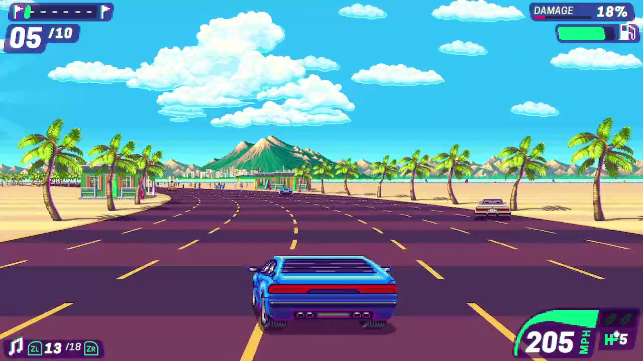80's Overdrive - Nintendo Switch Gameplay - YouTube