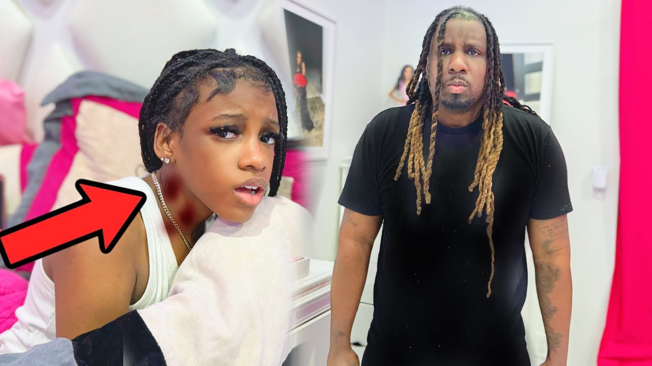 Teenage Girl Tries To Fake Sick To Hide Hickey From Dad Youtube