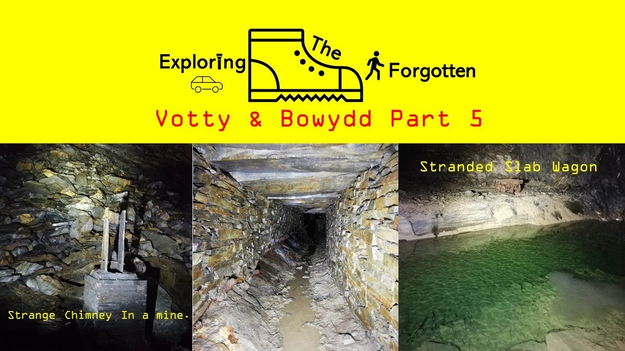 Votty & Bowydd Part 5 Huge Flooded chambers!! - YouTube