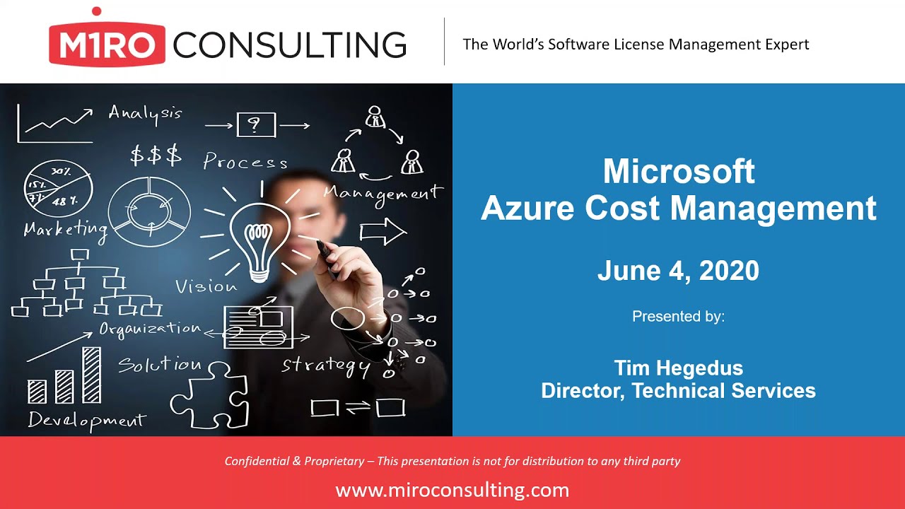 Microsoft Azure Cost Management - YouTube