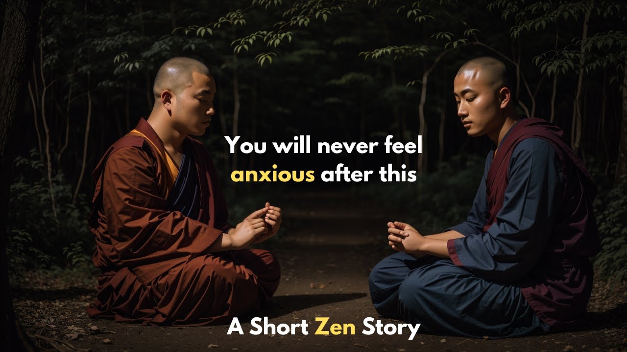 How to stop being restless | A meaningful Zen Master short story - YouTube