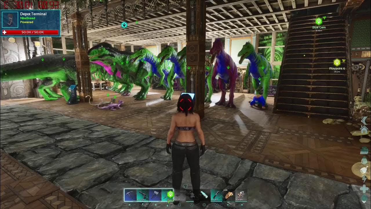 Ark Aberration Live Stream Ep. 5 ~ Breeding & Traits 🤯 - YouTube
